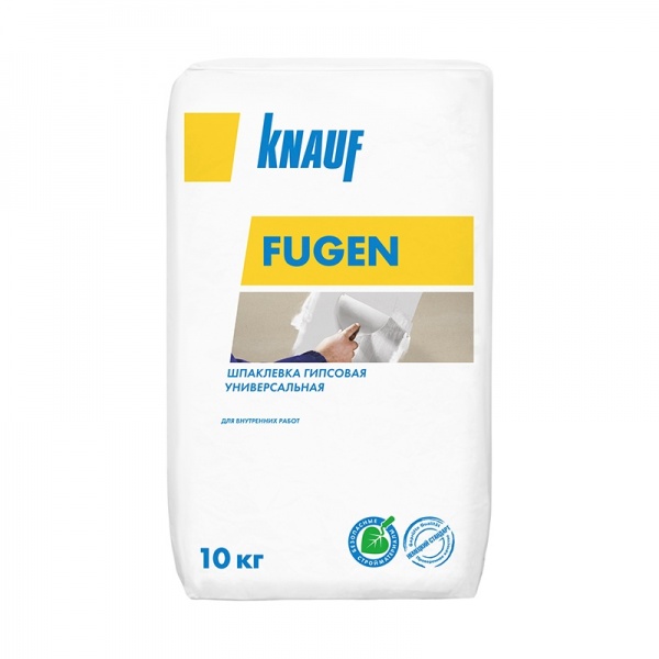 Шпаклёвка гипсовая Knauf Фуген, 10 кг - Decoreo